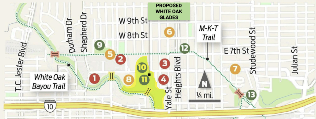 White Oak Glades Nature Preserve Project