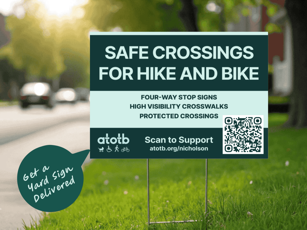 Safe Crossings on Nicholson Now - A Tale of Two Bridges